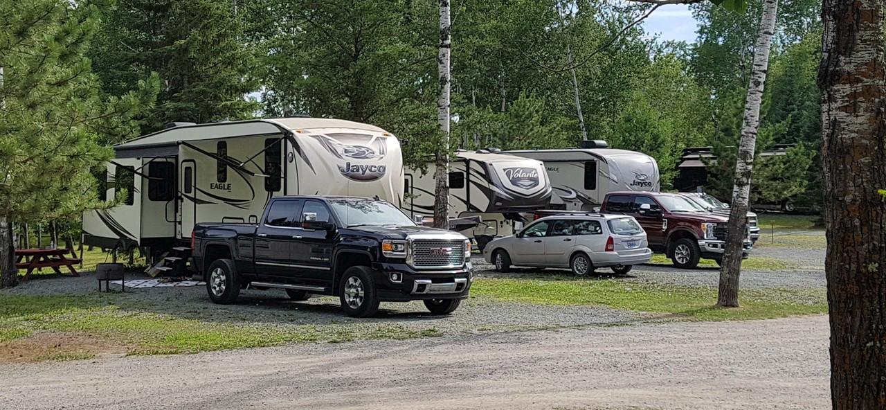 Large spacious sites