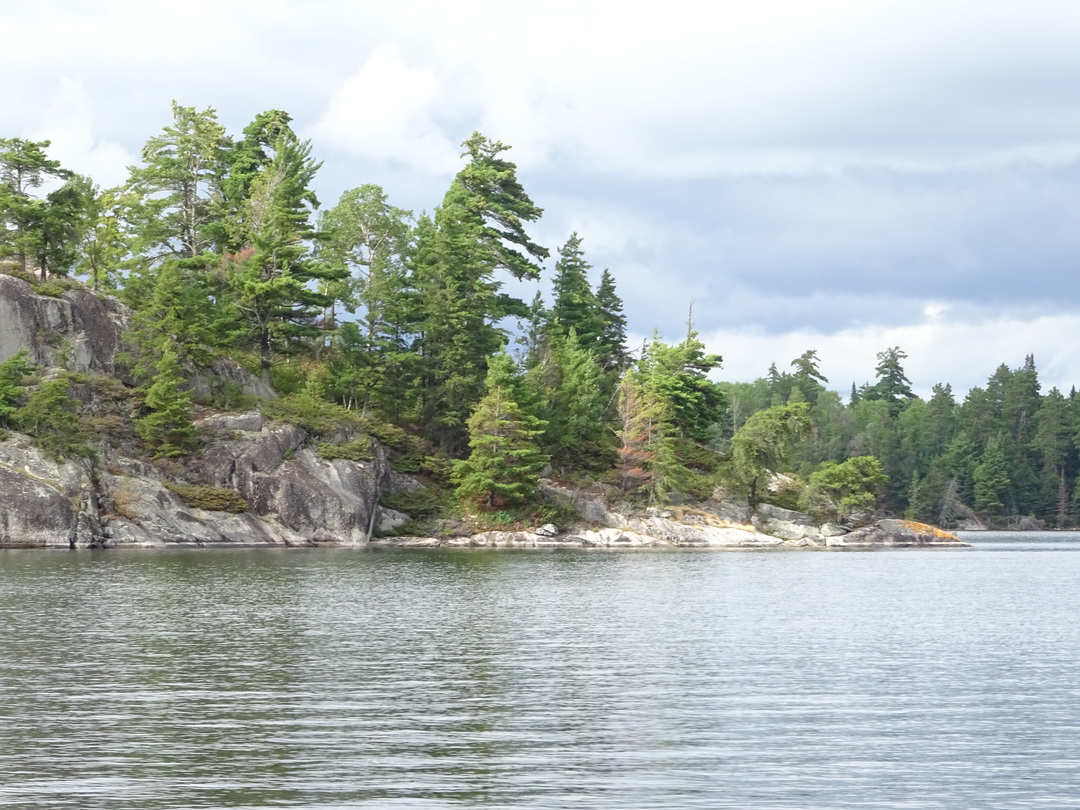 Southwest point of Channel Island