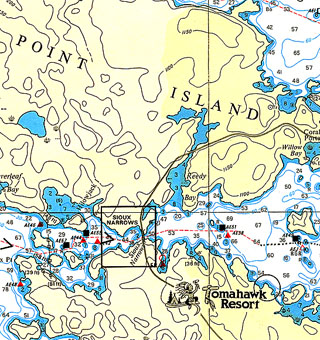 Tomahawk Resort, Lake of the Woods, Ontario, Canada
