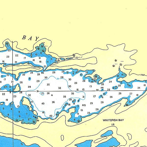 East end of Lobstick Bay, Lake of the Woods Ontario